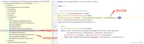 Springcloud Alibaba Nacos三：nacos集成openfeignnacos Openfeign Csdn博客