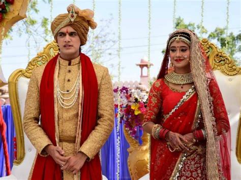 Yeh Rishta Kya Kehlata Hai Kartik And Naira Marriage Moments