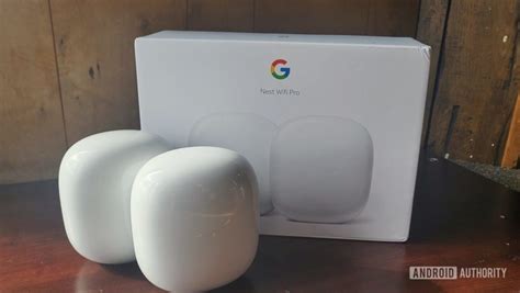 Google Nest Wifi Pro Review Wi Fi 6E On The Cheap Android Authority