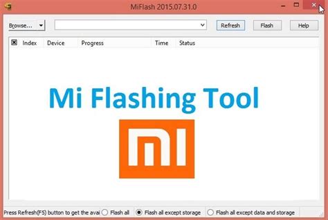 Download Official Xiaomi Flash Tool