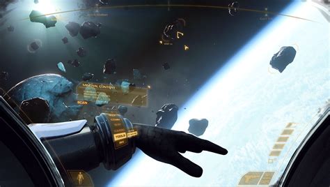 Sci Fi Ui Mock Up On Behance