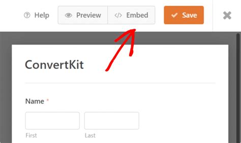 How To Create A Customized ConvertKit Form In WordPress