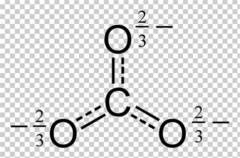 Lewis Structure Of Bicarbonate Ion Solved Below Is The Lewis Structure