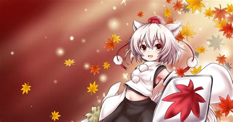 東方 椛・オブ・紅葉 たれみなみのイラスト Pixiv