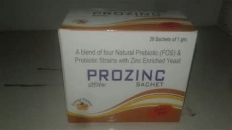 Prozinc Sachet 20 Sachets Of 1 Gm At Best Price In Madurai Id