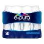 Agua Epura Botellas De Ml C U Walmart