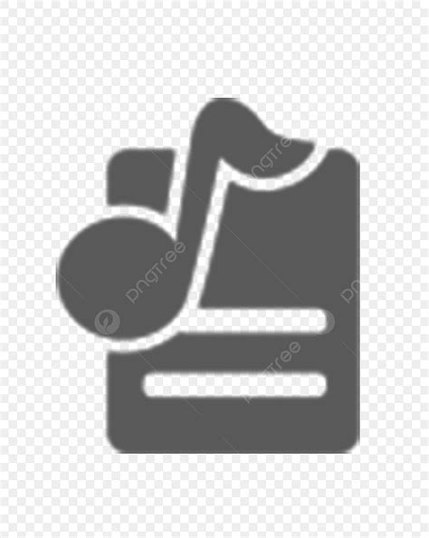 음악 일러스트 재생 간단한 관대 한 플레이어 만화 아이콘 메모 음악 재생 회색 음악 노트 아이콘 만화 Png 일러스트 및 Psd 이미지 무료 다운로드 Pngtree