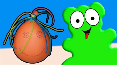 Антистресс из Шарика для Желейного Медведя Youtube