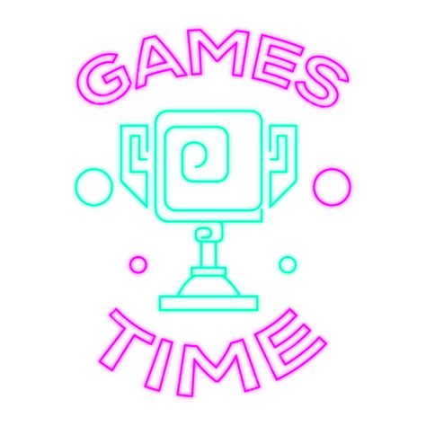 Gambar Permainan Neon Gamepad Joystick Lampu Neon Png Dan Vektor