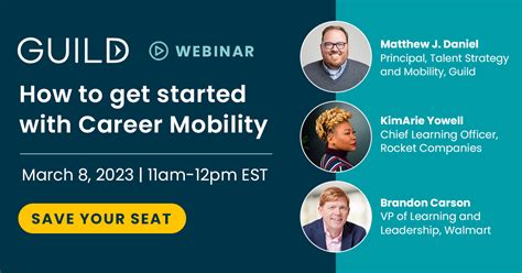 Career Mobility Framework Webinar