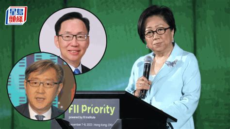 港交所主席史美伦股东会后退休 政府委陈健波及任景信入局 星岛日报