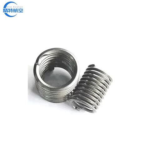 Robust Nas1130 304 Stainless Steel Tangless Screw Thread Inserts M2 M2