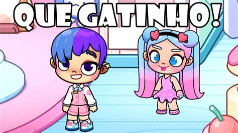 ARRASEI Novo Corte De Cabelo Muita Maquiagem E Compras Avatar World