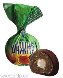 Конфеты ТМ "Шоудье" Инжир крем-молоко в шоколаде - «Натурально, вкусно ...