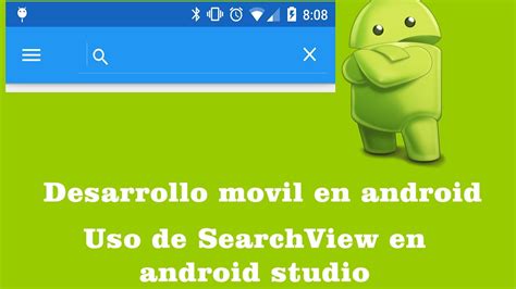 Uso De SearchView En Android Studio YouTube