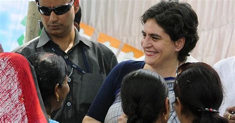 Priyanka Laughs Off Bjp Leaders Sexism Congress Demands Apology