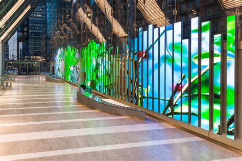 Stunning Multimedia Art Installation To Open In West Loop Tower This Week