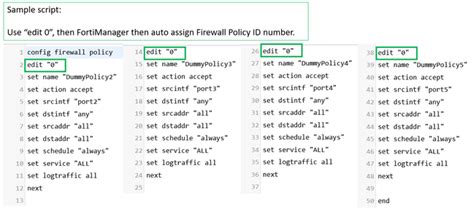 Technical Tip Fortimanager Configure Multiple Fir Fortinet Community