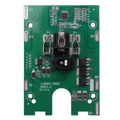 5s 18v 21v 30a литий ионный аккумулятор Bms 18650 батарея отвертка зарядное устройство плата