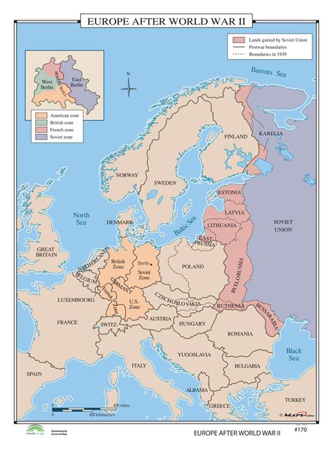 Map Of Europe Before And After World War 2