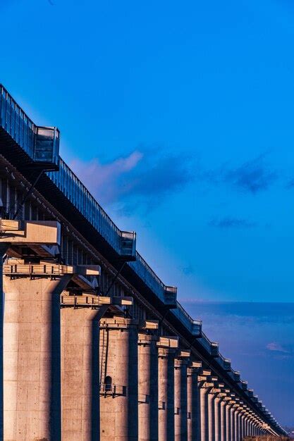 Ferrovia De Bitola Padrão Kenya Railwal Foto Premium
