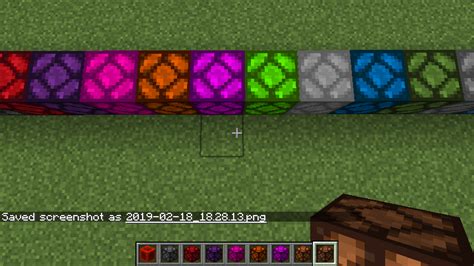 Custom Colored Redstone Lamps C C R L Ccrl Mcbedrock Edition Minecraft Data Pack