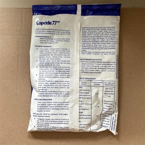 Jual Copcide 77WP 77 WP 1kg 1 Kg Fungisida Bakterisida Obat Jamur Tanaman BibitBunga