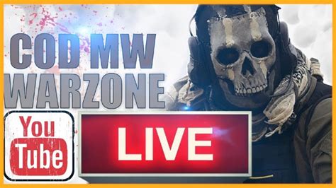 Codmw Warzone Livestream Youtube