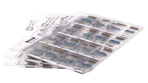 Nova Cbr 12 Metal Film Through Hole 48 Resistor Kit With 1480 Pieces