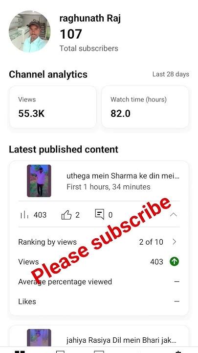 youtuber banne ka Sapna tha spna - YouTube