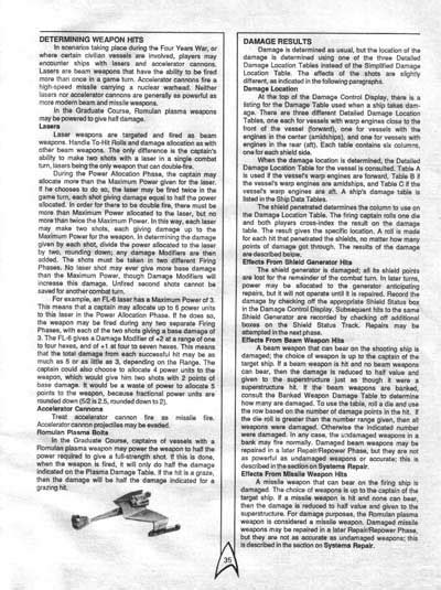 Star Trek Starship Tactical Combat Simulator Fasa 2003