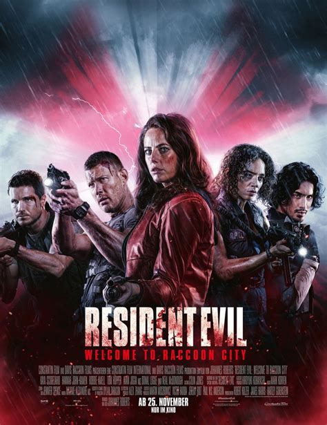 First 9 Minutes Of Resident Evil Welcome To Raccoon City Are Online