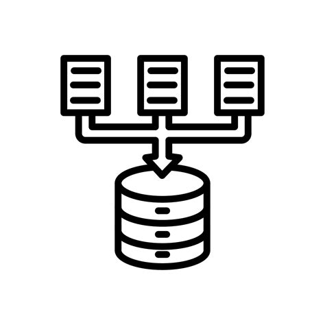 Data Collection Icon In Vector Logotype 40354866 Vector Art At Vecteezy