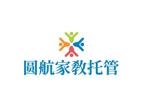 圆航家教托管logo设计 标小智