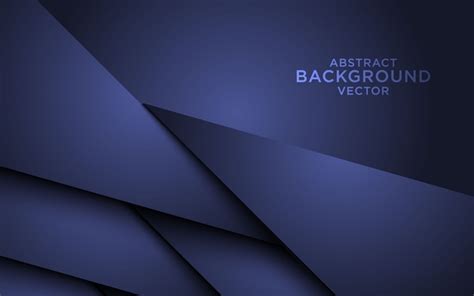 Premium Vector Dark Abstract Background With Overlap Layers