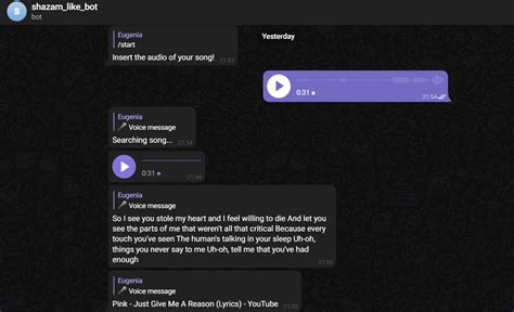 How To Build A Shazam Like Telegram Bot Using Python Towards Data Science