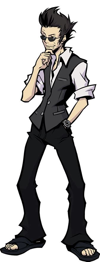 The World Ends With You Final Remix Screenshots Introduce Reaper Officers Rpg Site