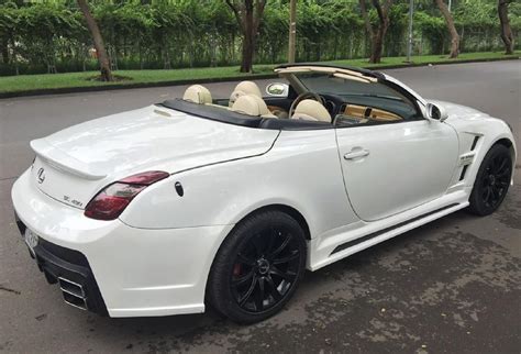 Cho Thu Xe C I H Ng Sang Lexus Sc Mui Tr N Xe C Vinh