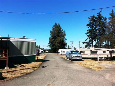 Monroe Street Estates Rv Park In Port Angeles Washington Wa