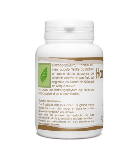 Harpagophytum Bio mg gélules