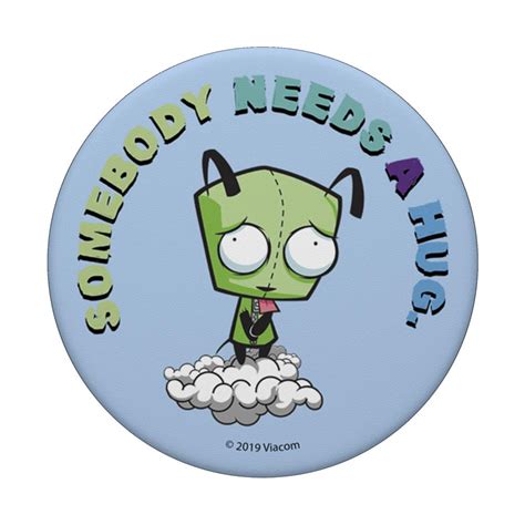 Invader Zim Gir I Miss You Cupcake