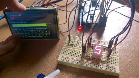 Pantalla Tft Táctil De 3 5 Con Arduino Código Youtube