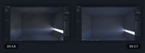 advanced d5 gi with enhanced shadows reflections and light bounces
