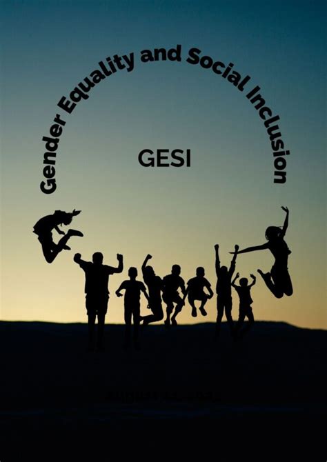 Gender Equality And Social Inclusion Gesi Rbb Information Hub