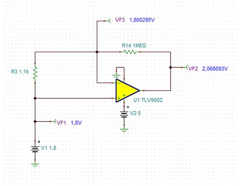 TLV The Reason Why Output Voltage Is Changed Amplifiers Forum Amplifiers TI E E