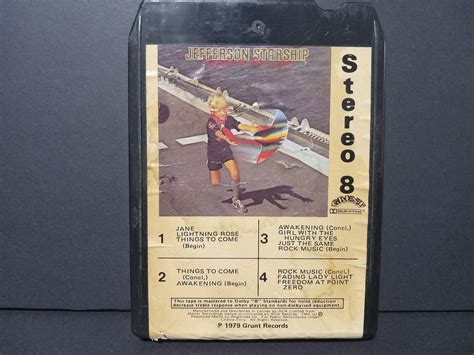 Used Vintage 8 Track Tapes Retro 8 Track Tapes Kiss Jefferson