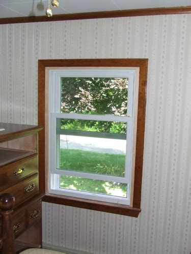 Re Install Old Window Casing Home Construction Improvement