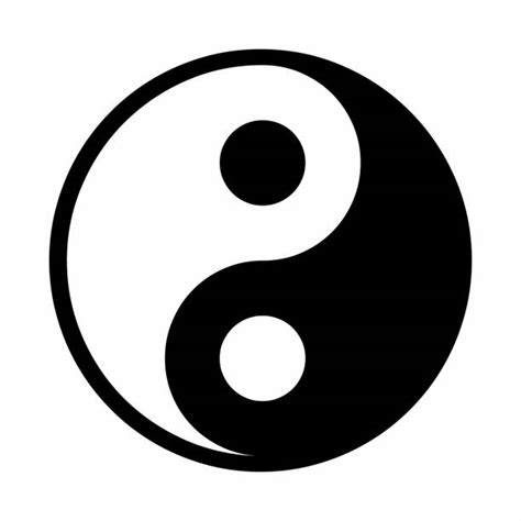 380 Yin Yang Male Female Stock Illustrations Royalty Free Vector