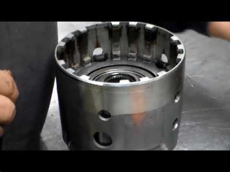 4L60 INPUT DRUM Part 1 YouTube