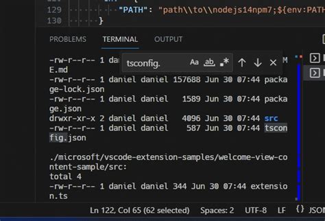 Integrated Terminal Find Next Not Working For Wrapped Lines Issue 143255 Microsoft Vscode